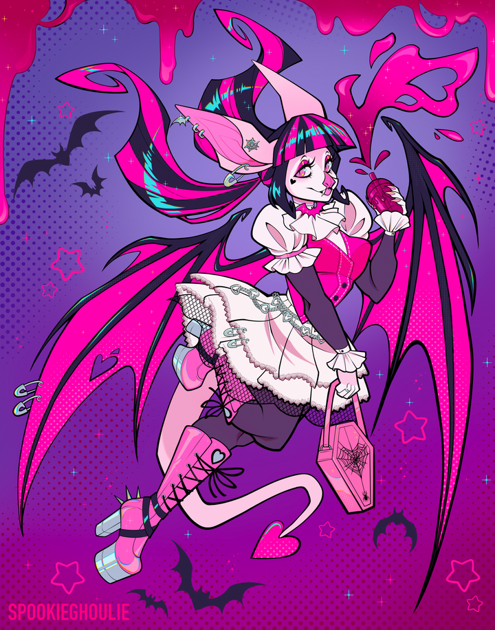 PRINTS ♡ – Spookie Ghoulie