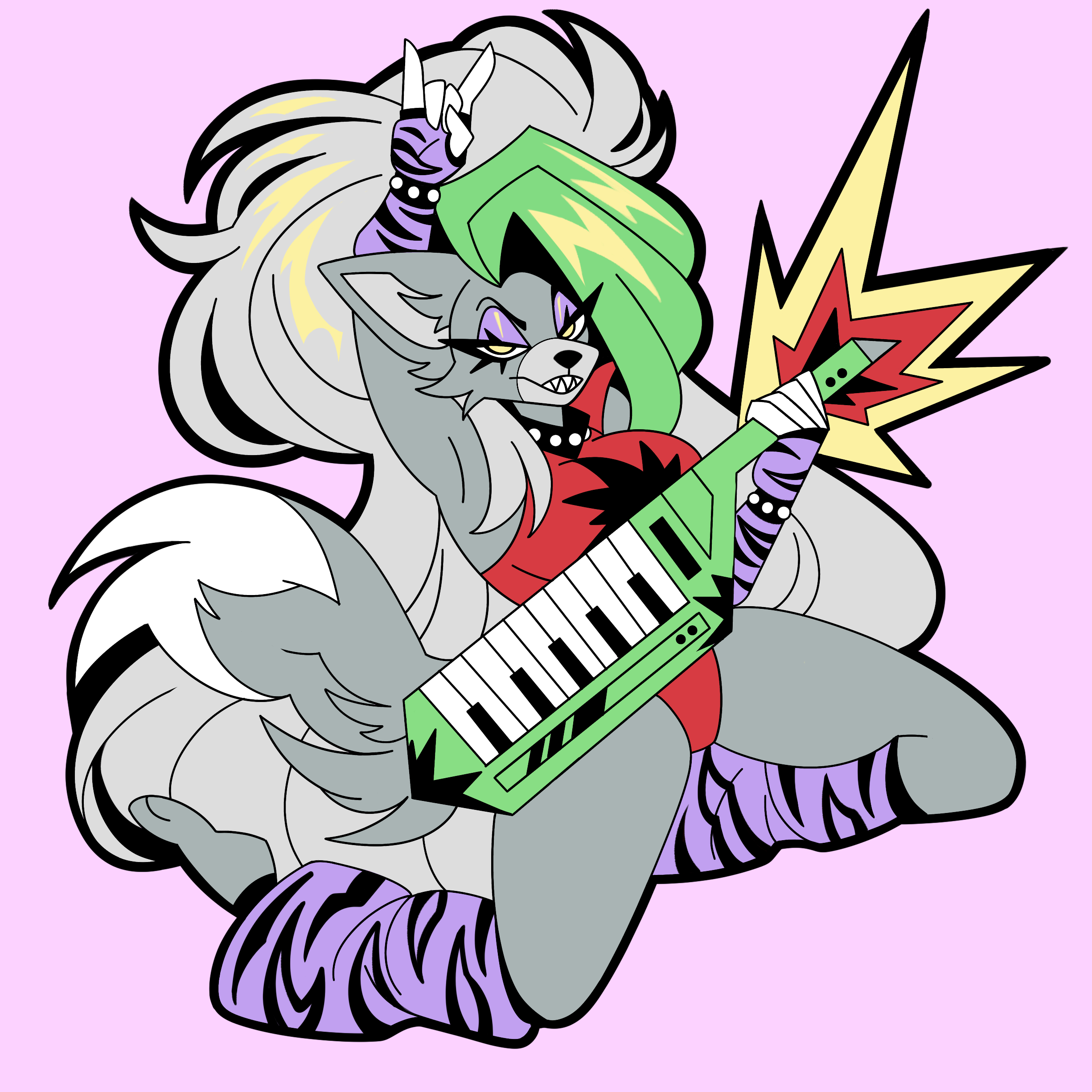 FNAF SB: Roxanne Wolf – Spookie Ghoulie